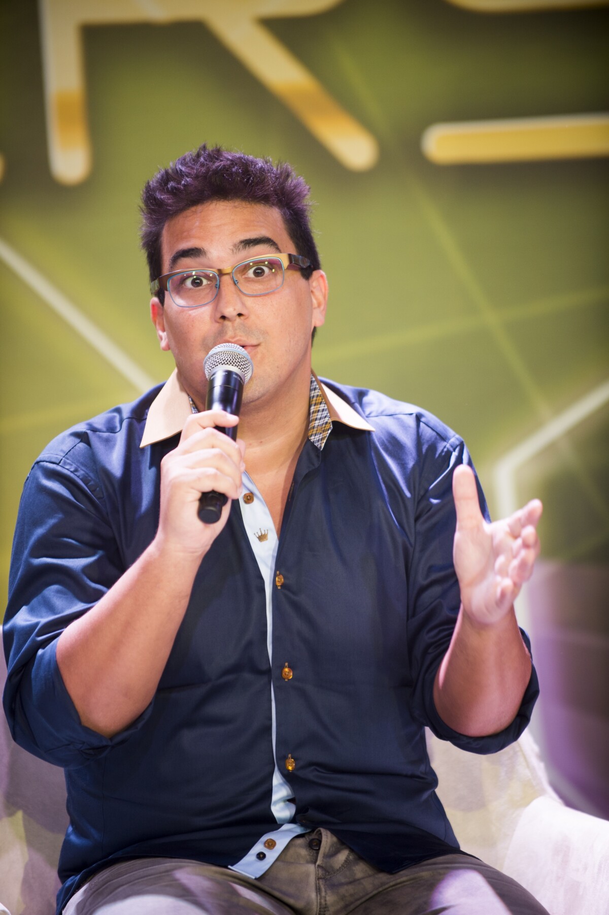 Foto: André Marques explicou sua paixão pela cozinha em entrevista ...
