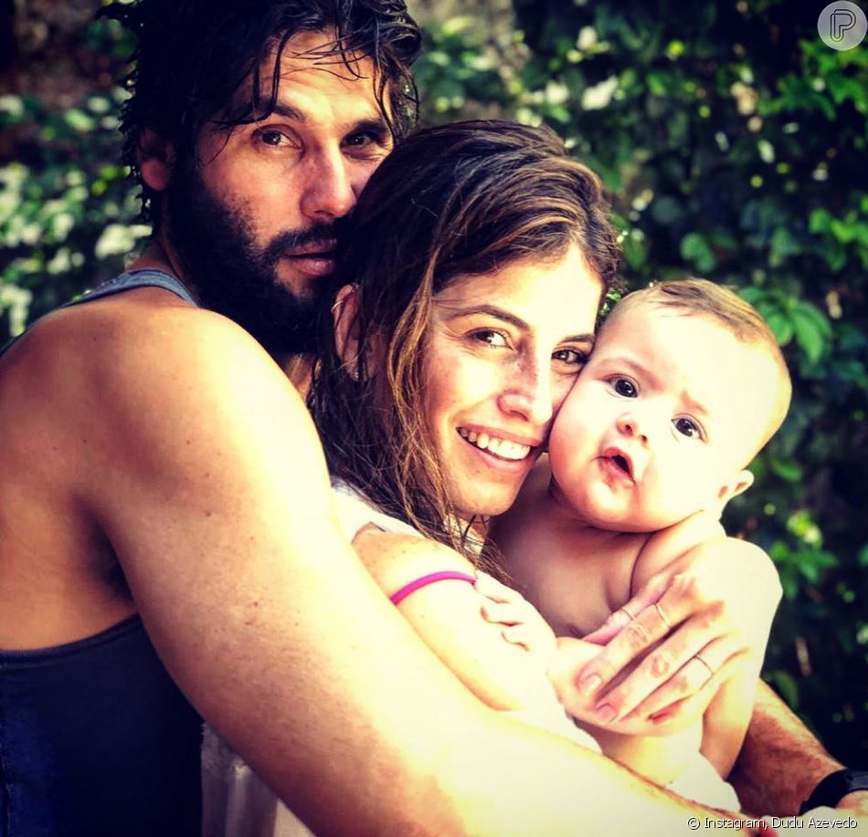 Dudu Azevedo é casado com a médica Fernanda Mader, com quem tem Joaquim ...