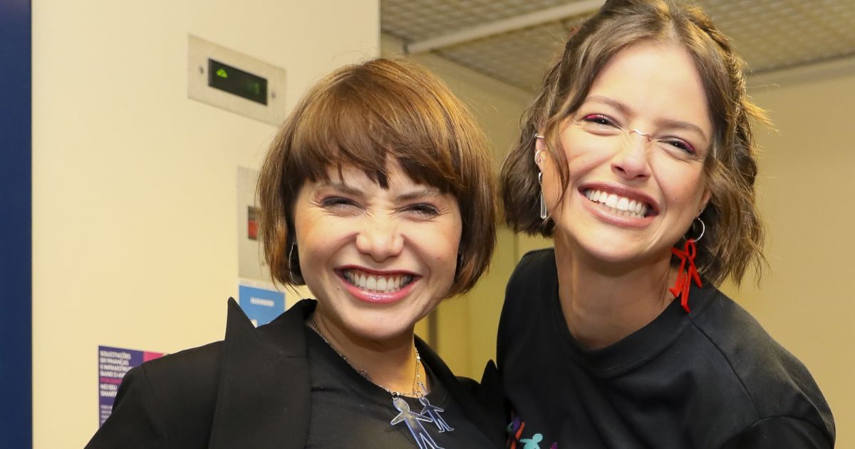 Grávida do primeiro filho, Letícia Colin também se encontrou com Agatha ...