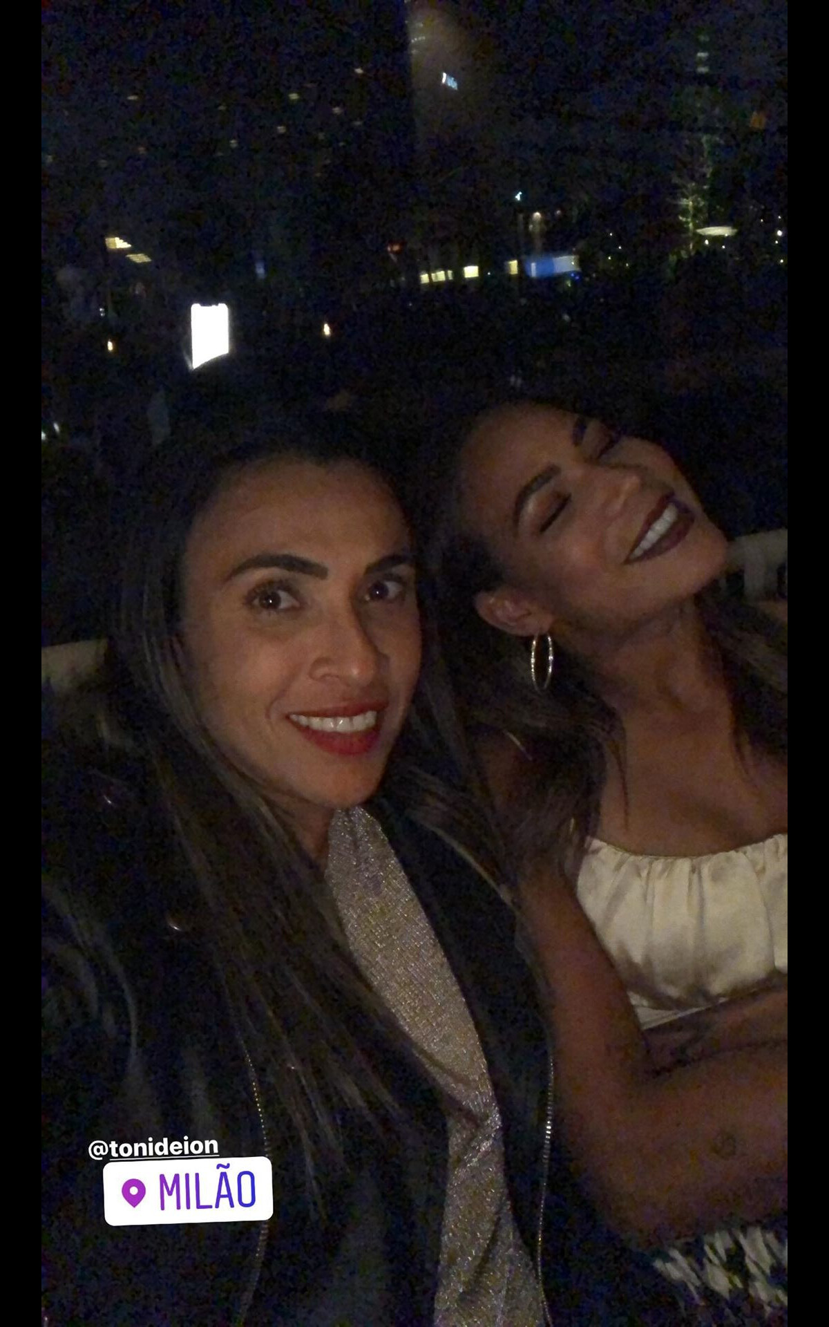 Foto: Marta Silva comemora aniversário de Ronaldo acompanhada da ...