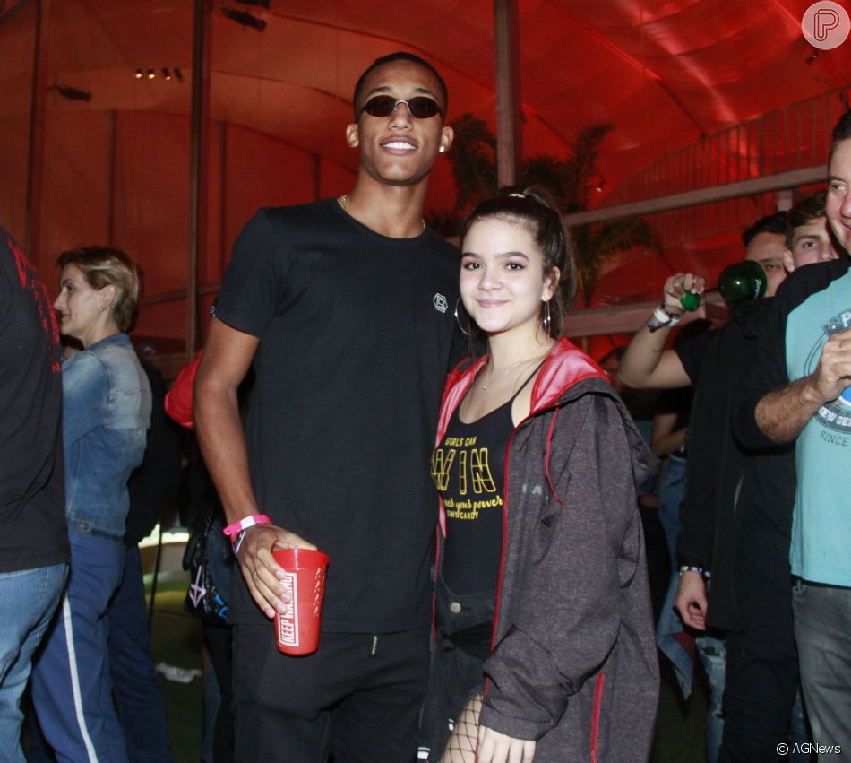 Mel Maia confirmou namoro com João Pedro, atacante do Fluminense ...