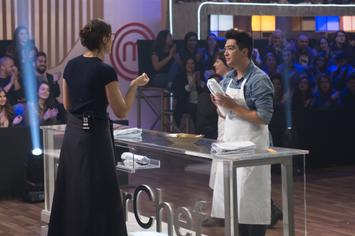 Foto: Em 'MasterChef - A Revanche', Fernando C. venceu Bianca, da 1ª ...