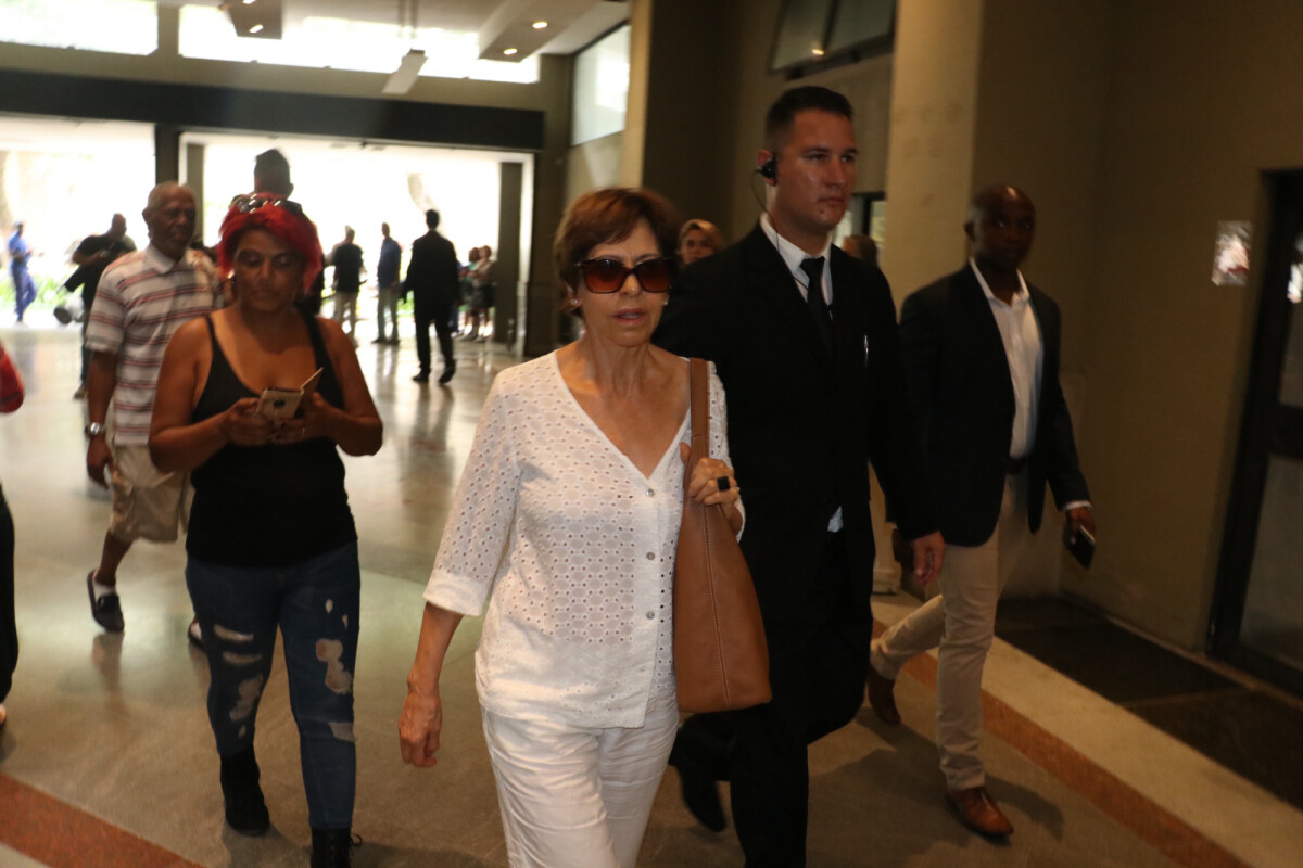 Foto: Stella Freitas foi outra famosa a se despedir de Jorge Fernando ...