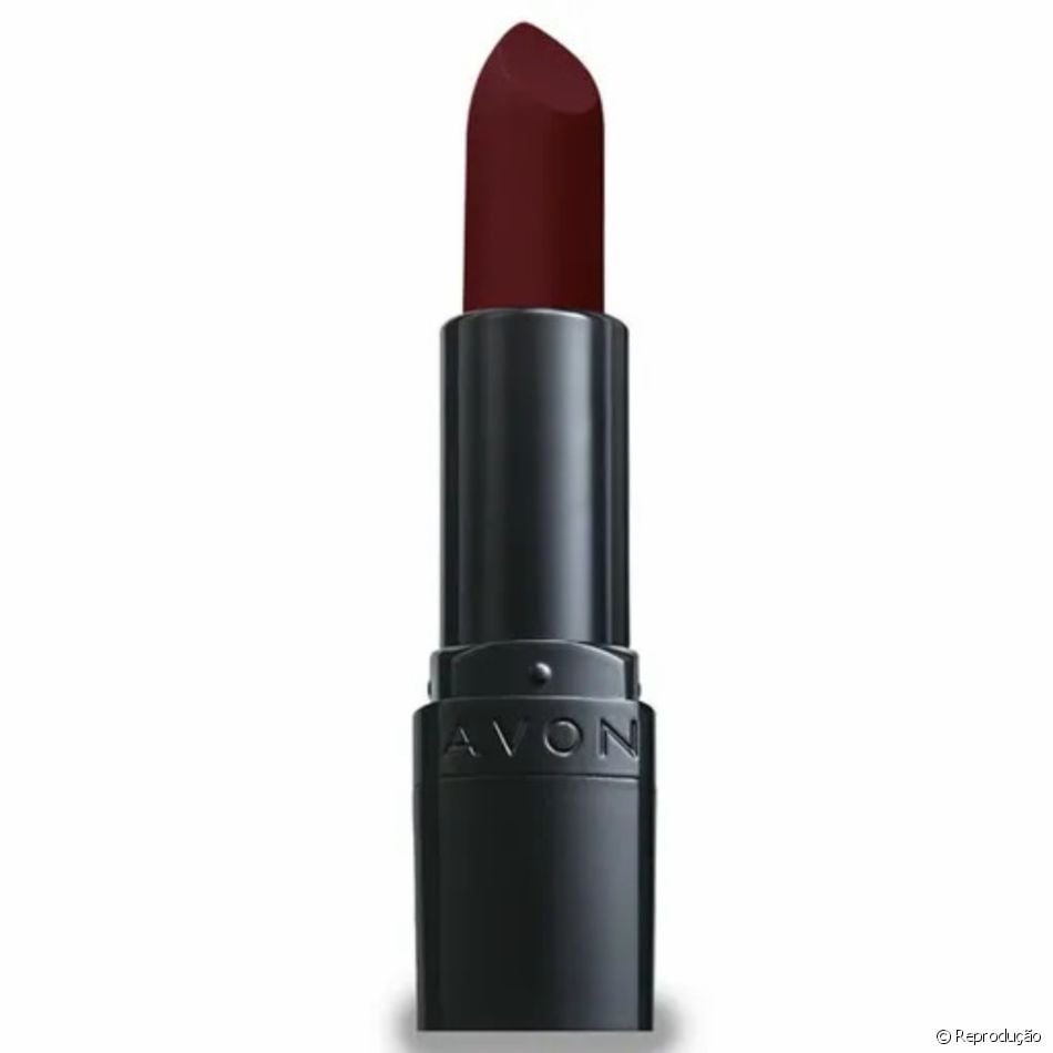 Batom na Black Friday: opção em vinho da Avon é ultramatte - Purepeople