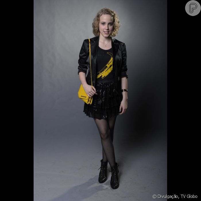 Marcella Rica estreou nas novelas em 'Malhação', no ano de 2011 ...