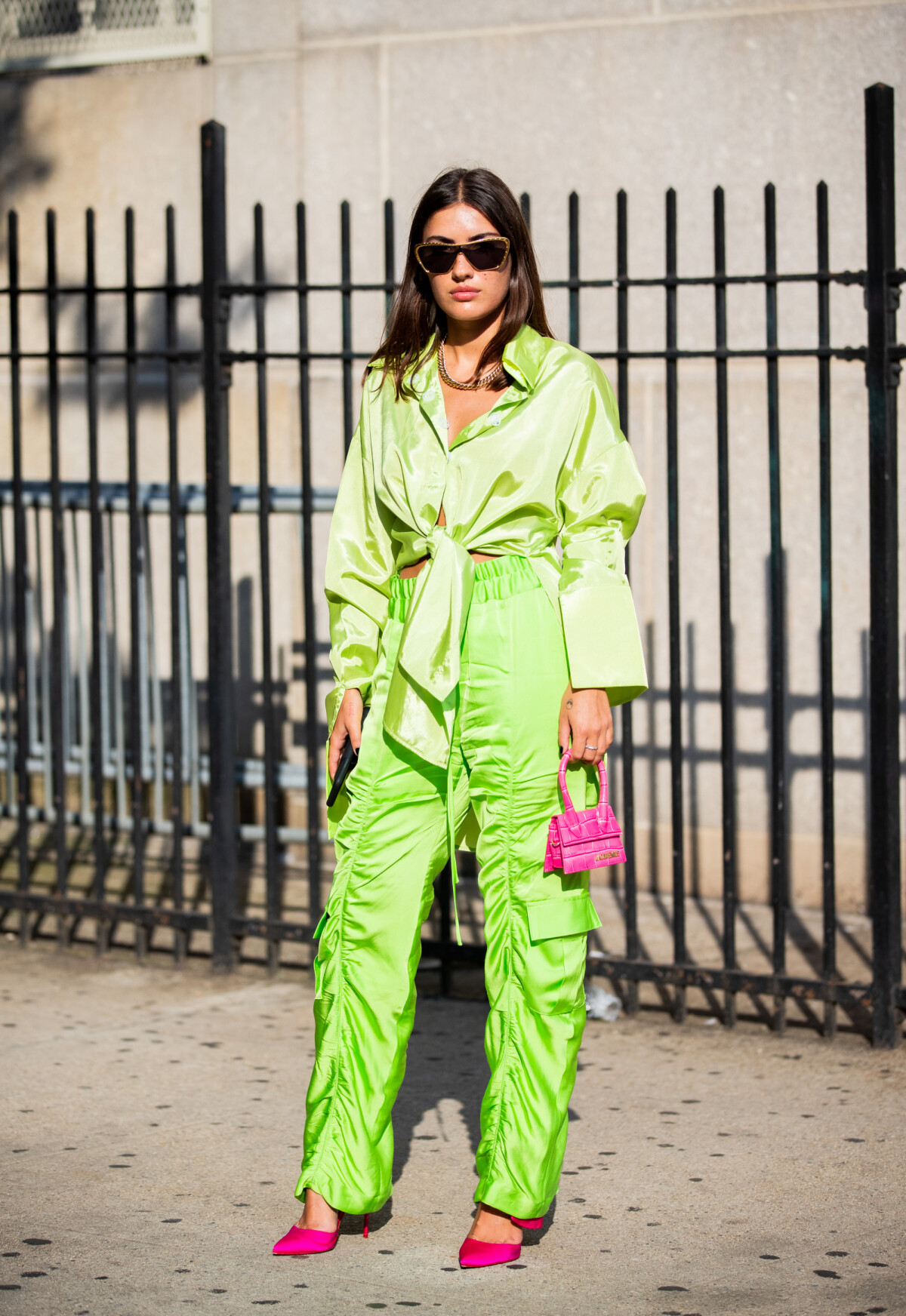Foto: Tendência de moda: looks neon estão em alta no verão 2020, mas ...