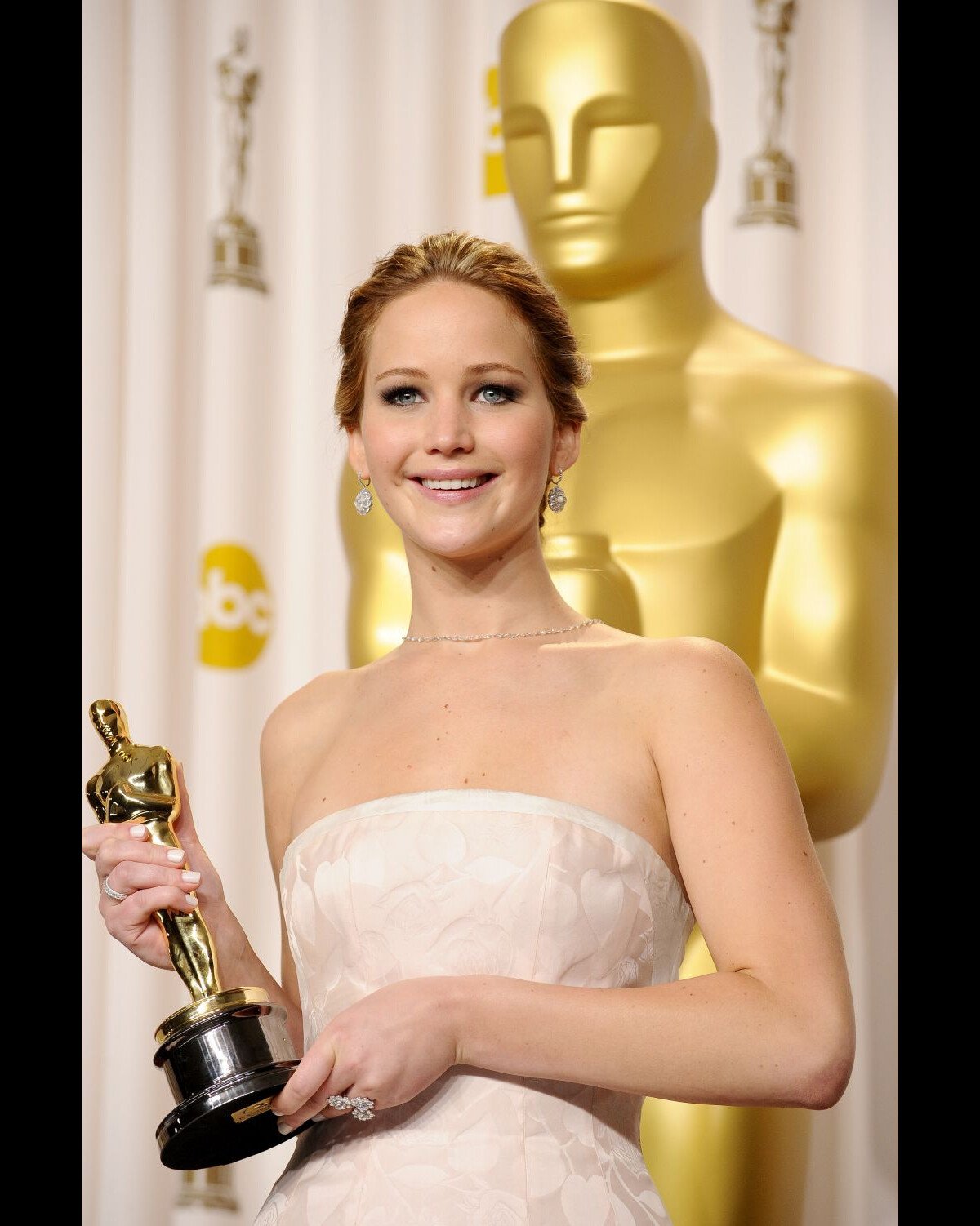 Foto: Jennifer Lawrence recebeu o Oscar de Melhor Atriz em sua segunda ...