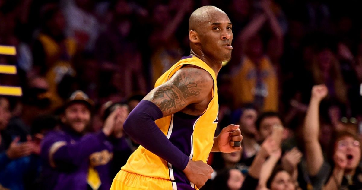 Kobe Bryant foi astro da NBA, jogava pelo Lakers e campeão da liga por ...