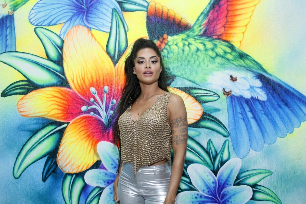 Foto Aline Riscado Foi Apontada Como Affair De Gabigol No Fim De 2019