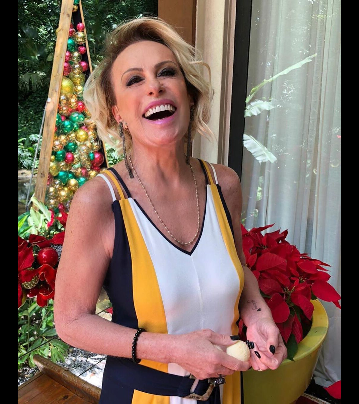 Foto: Ana Maria Braga escreveu sobre os momentos difíceis da vida ...