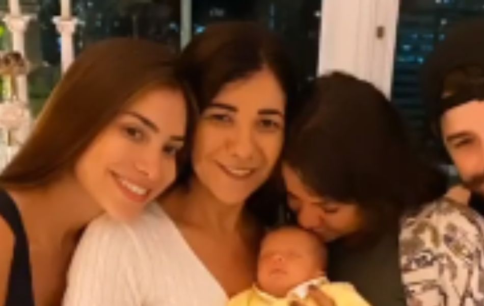 Filho de Alok e Romana Novais faz foto no 1° mês e ganha festa dos ...