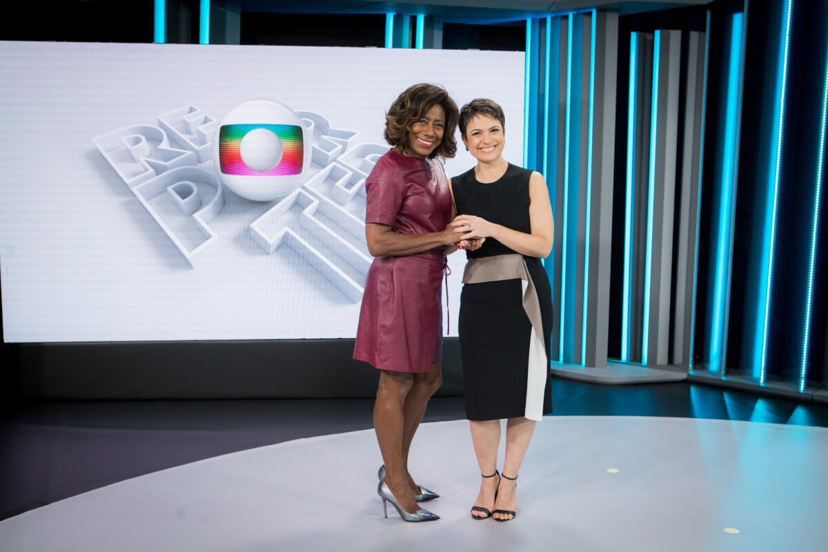 Foto: Gloria Maria, apresentadora do Globo Repórter com Sandra ...