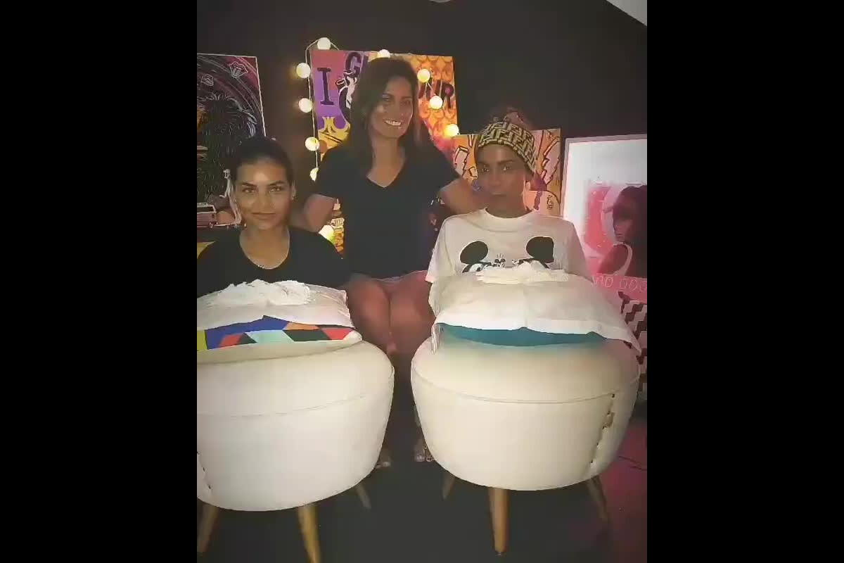 Vídeo: Mãe de Anitta é comparada com cantora em vídeo - Purepeople