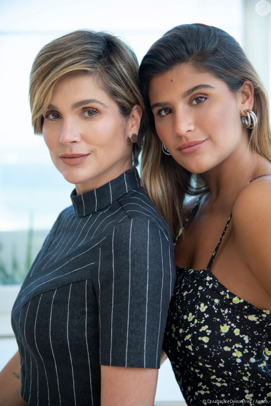 Flávia Alessandra comentou personalidade das filhas em ensaio - Purepeople