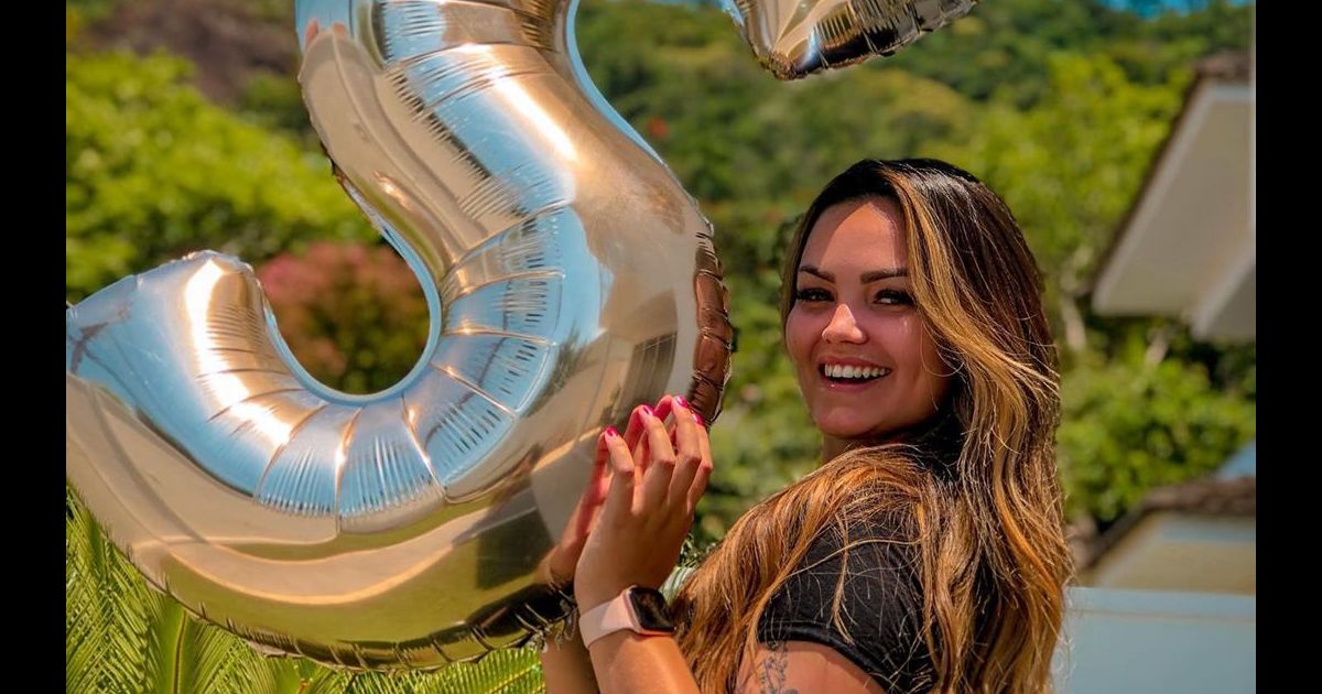 Suzanna Freitas atingiu dois milhões de seguidores no Instagram ...