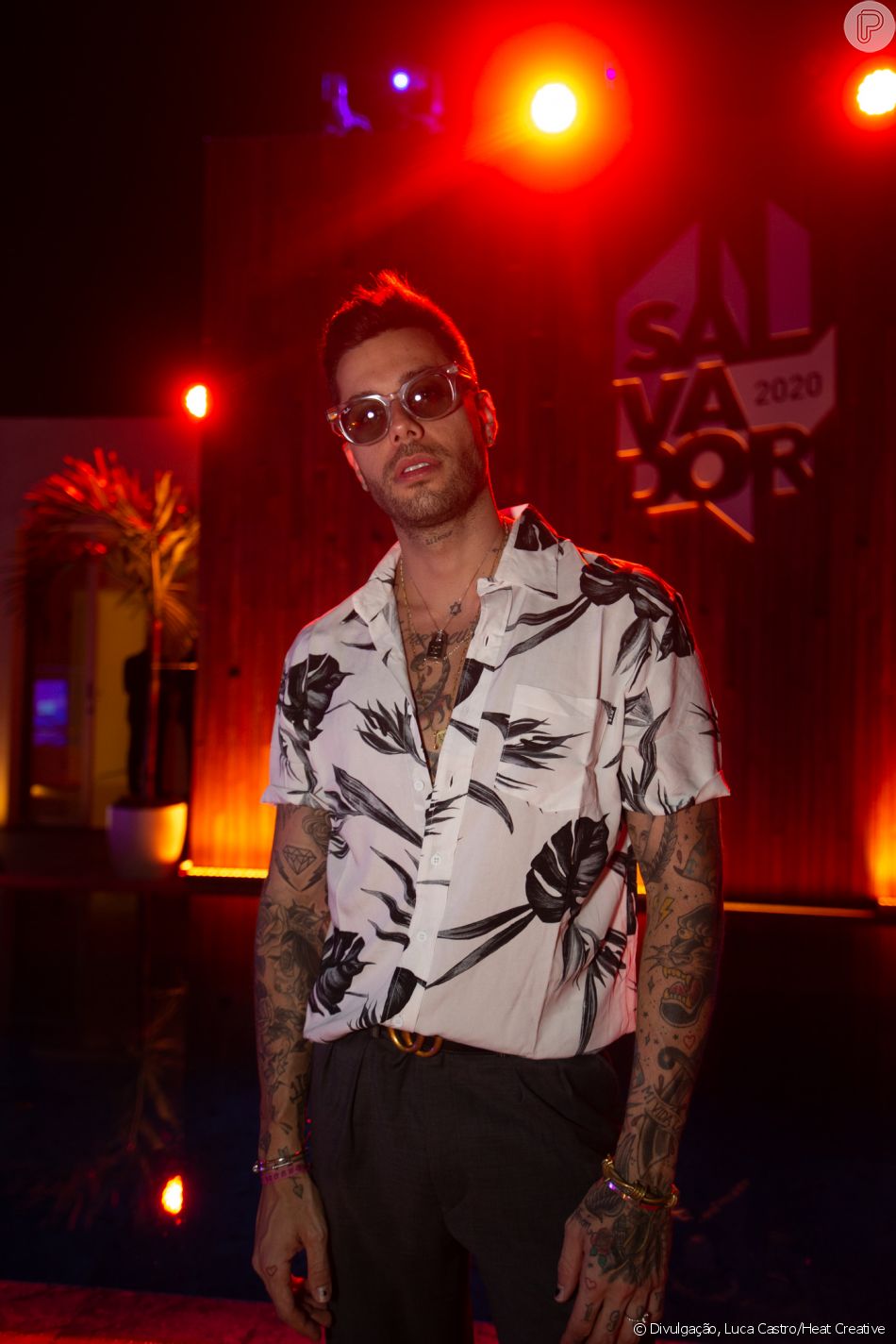 Gui Araújo é apresentador da MTV e ficou conhecido após participar do ...