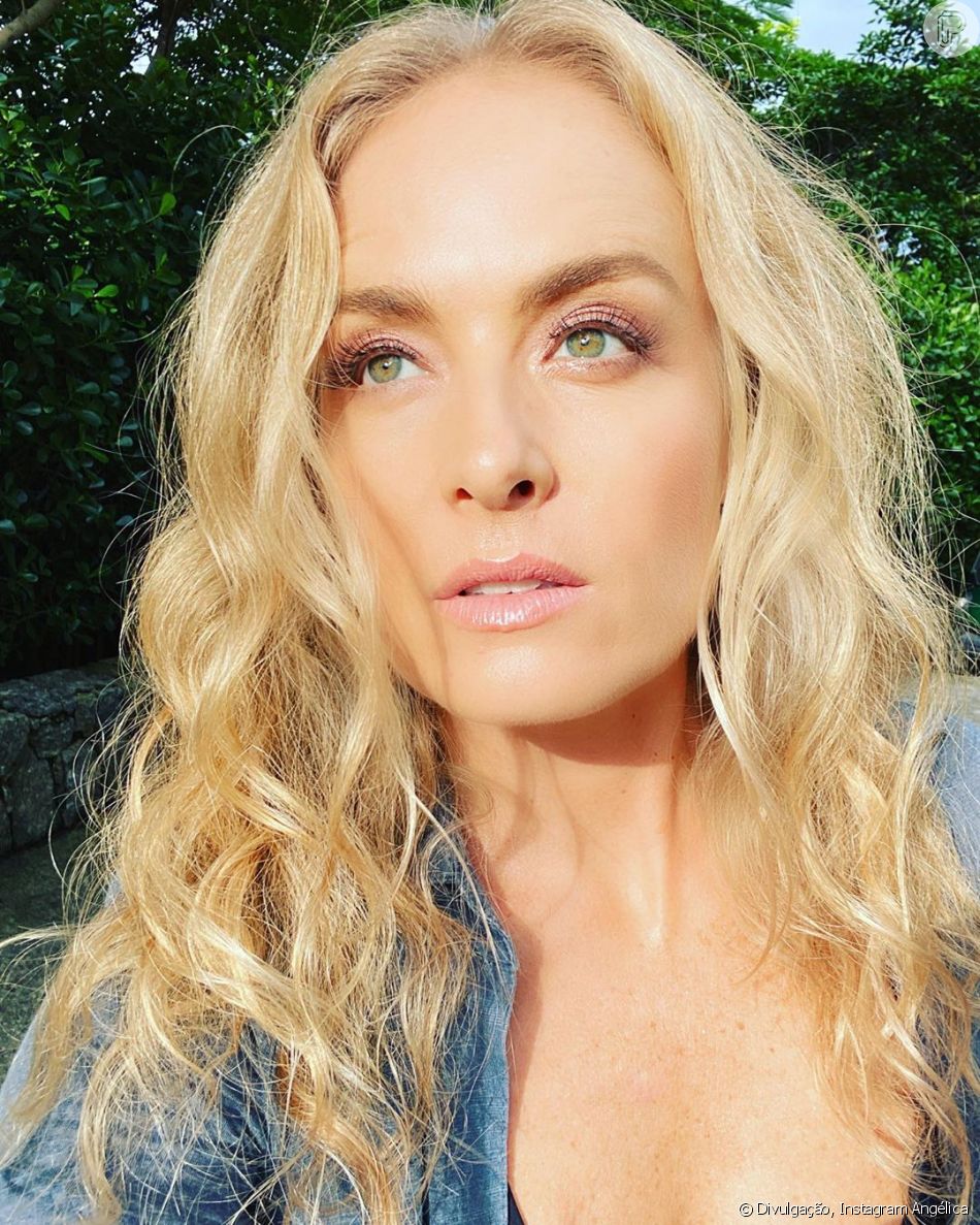 Angélica está com 46 anos - Purepeople