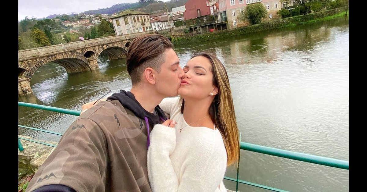 Suzanna Freitas e Gabriel Simões namoram há três anos - Purepeople
