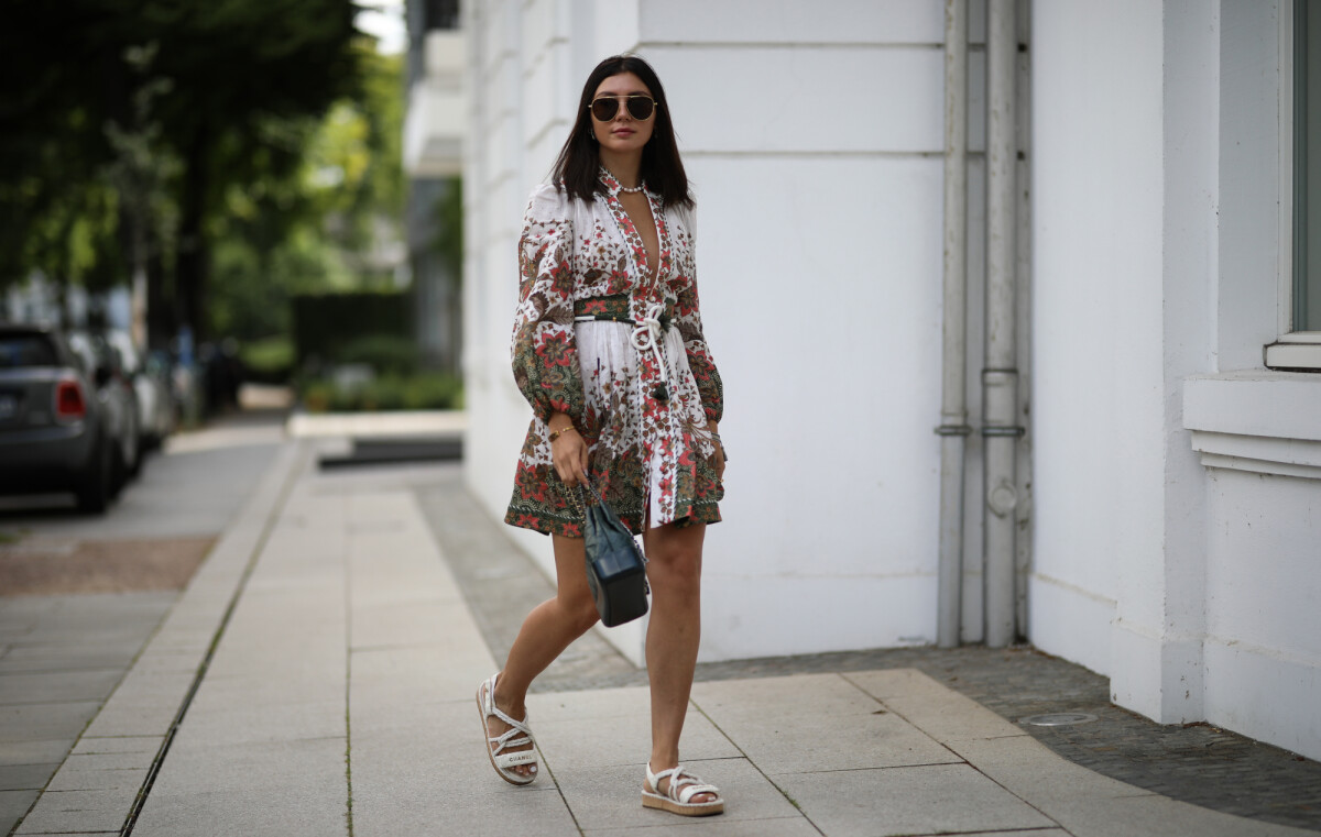 Foto: Chunky Sandals é estiloso e moderno - Purepeople