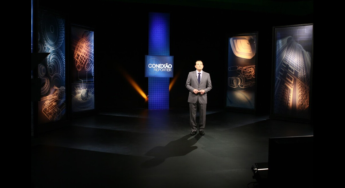 Foto: No SBT, Roberto Cabrini apresentava desde 2010 o programa ...