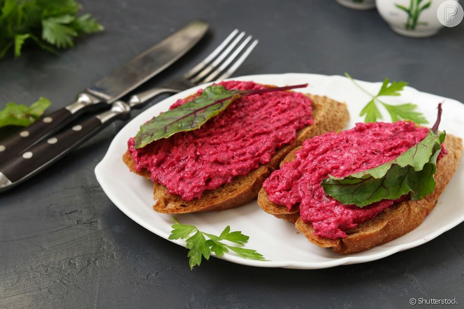 A beterraba pode ser mais versátil do que uma salada ralada, como nesta ...