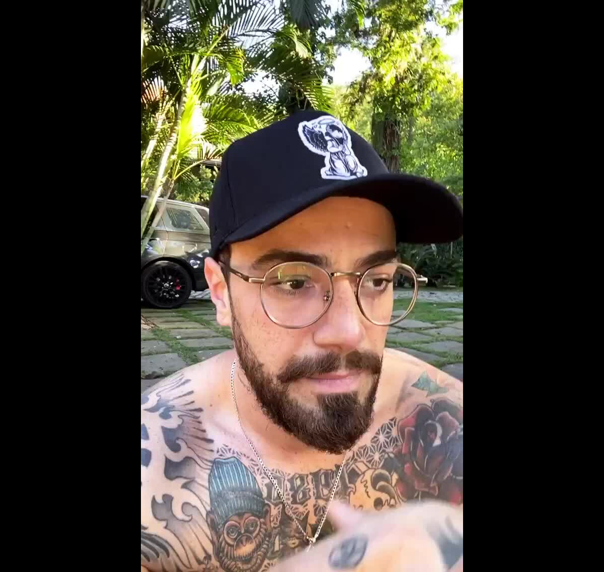 Vídeo: Felipe Titto relata sintomas amplificados por covid-19 - Purepeople