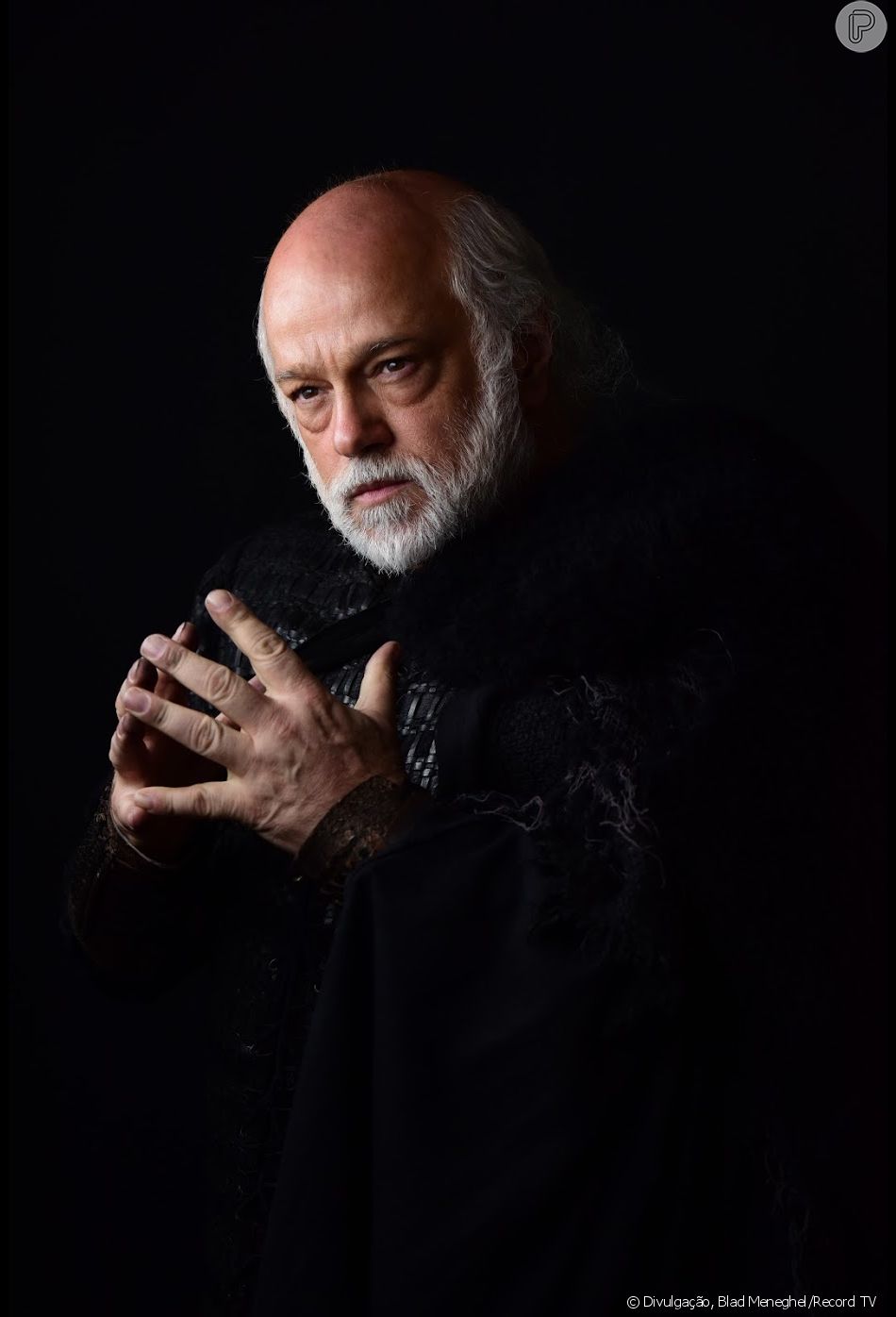 Jayme Periard dá vida ao vilão Lameque da novela 'Gênesis' - Purepeople