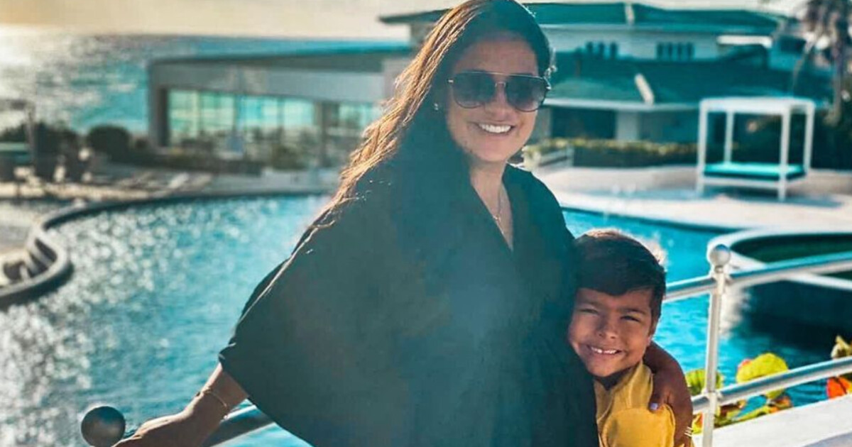 Simone, grávida, dança nova música com o filho e encanta famosos ...