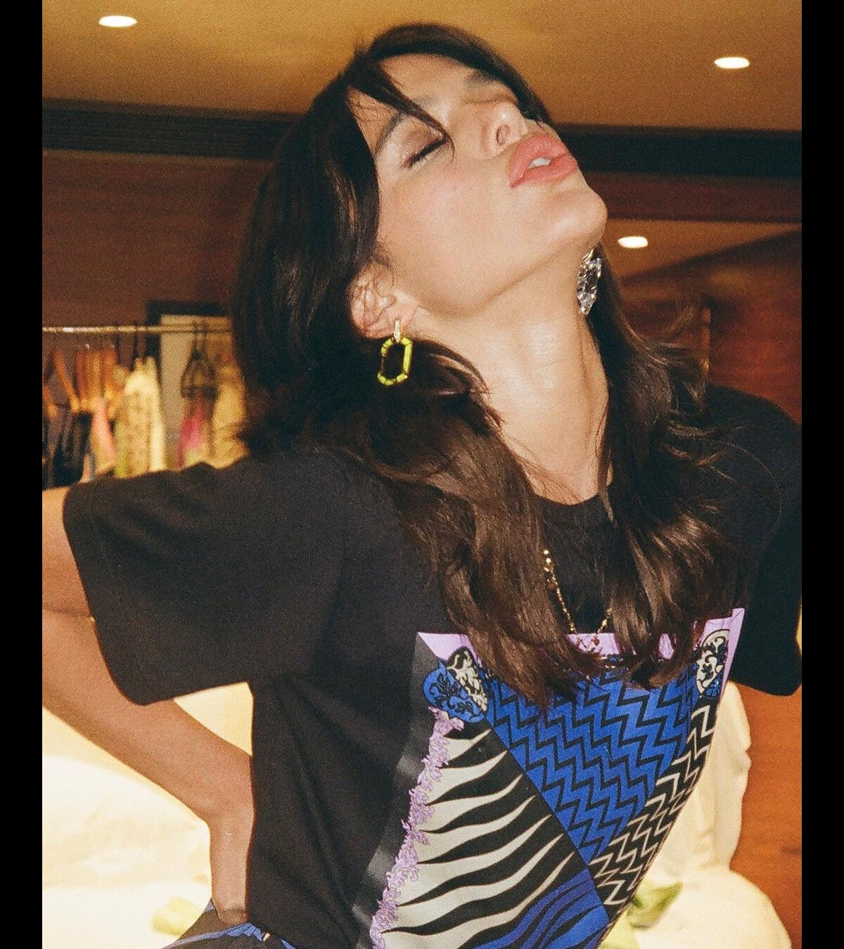 Foto: Bruna Marquezine fez uma dança sensual e simulou um streptease ...