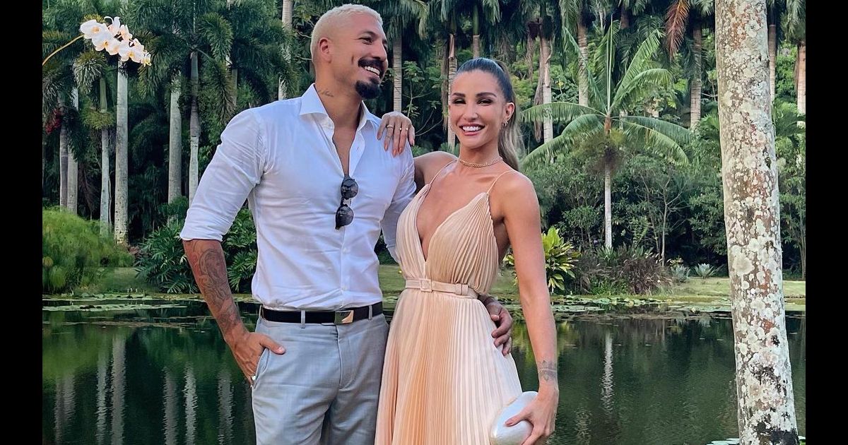 Fernando Medeiros e Aline Gotschalg estão cotados para o 'Power Couple ... Fernando Medeiros e Aline Gotschalg estão cotados para o 'Power Couple ...
