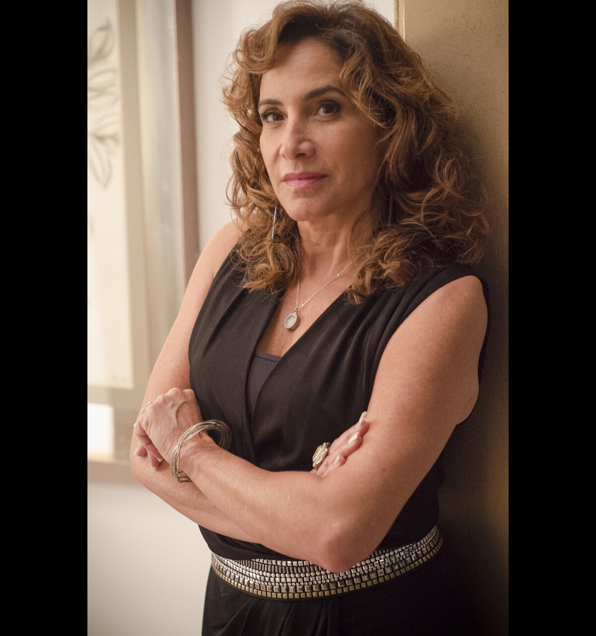 Foto: Wanda (Totia Meirelles) afirma que Lívia (Claudia Raia) está ...