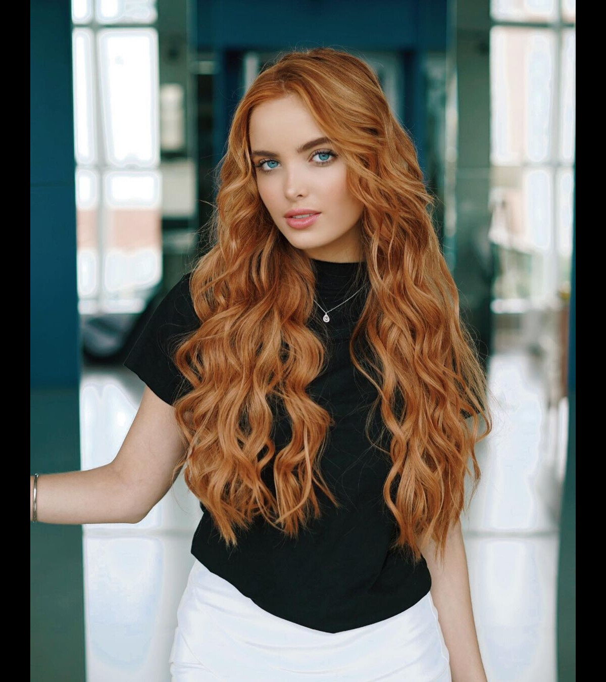 Foto: Giovanna Chaves ficou ruiva em 2021 e teve inspiração em fada da ...