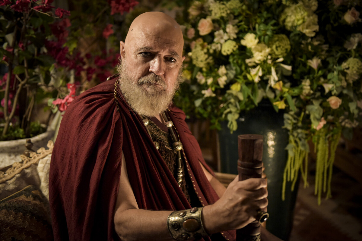 Foto: Novela 'Gênesis': Kissare (Norival Rizzo) é assassinado - Purepeople