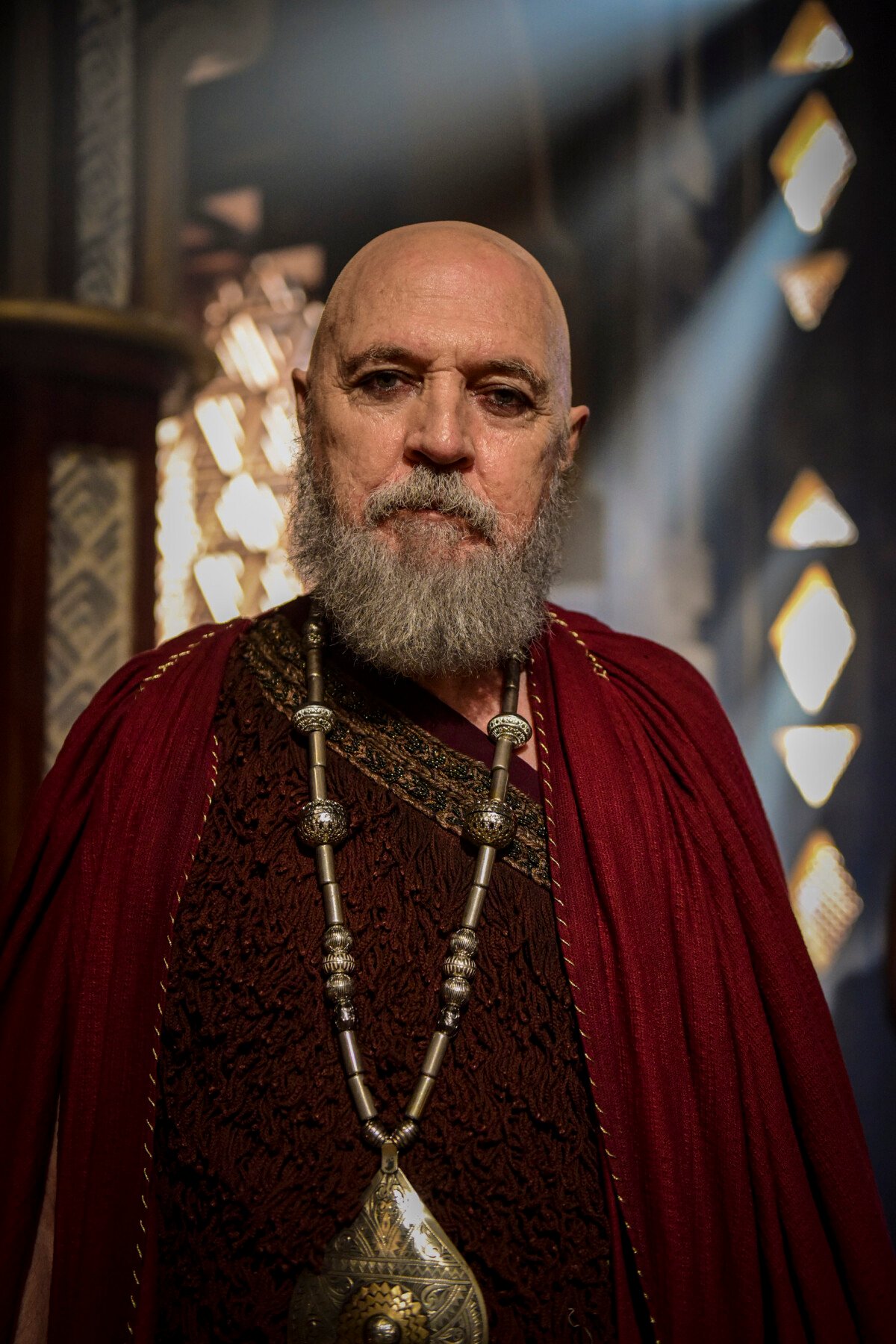 Foto: Novela 'Gênesis': Kissare (Norival Rizzo) vai cair no plano de ...