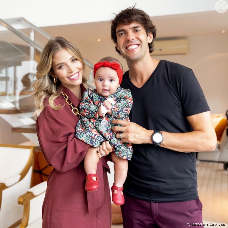 Carol Dias e Kaká se casaram em 2019 - Purepeople