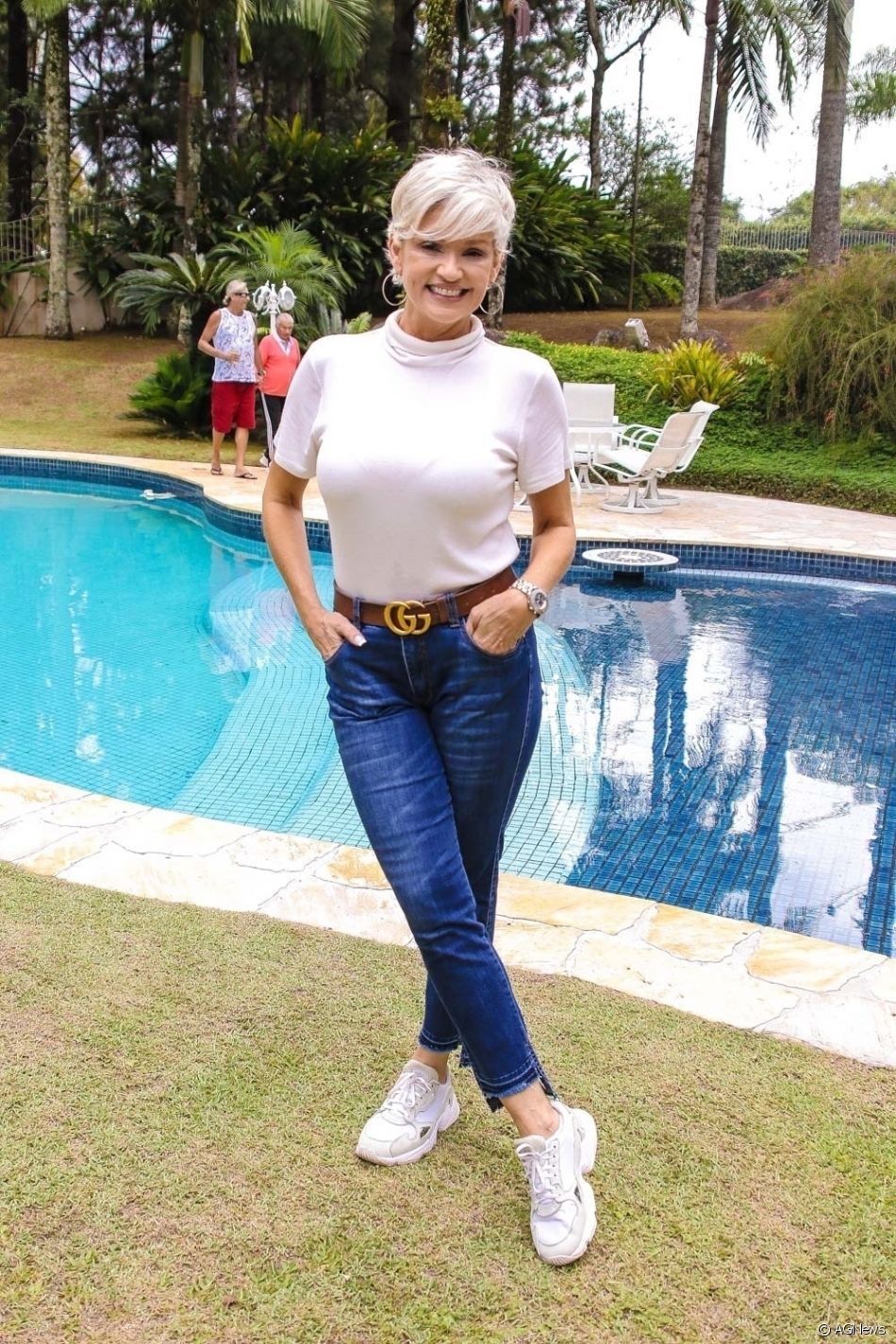 Mafe Nóbrega também é filha de Andréa Nóbrega - Purepeople