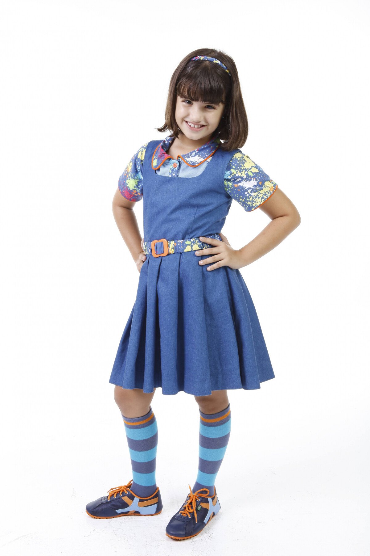 Foto: Dani da novela 'Chiquititas', Carol Chamberlain chama atenção ...