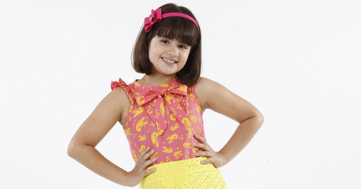 Carol Chamberlain ficou conhecida por viver a Dani da novela ...