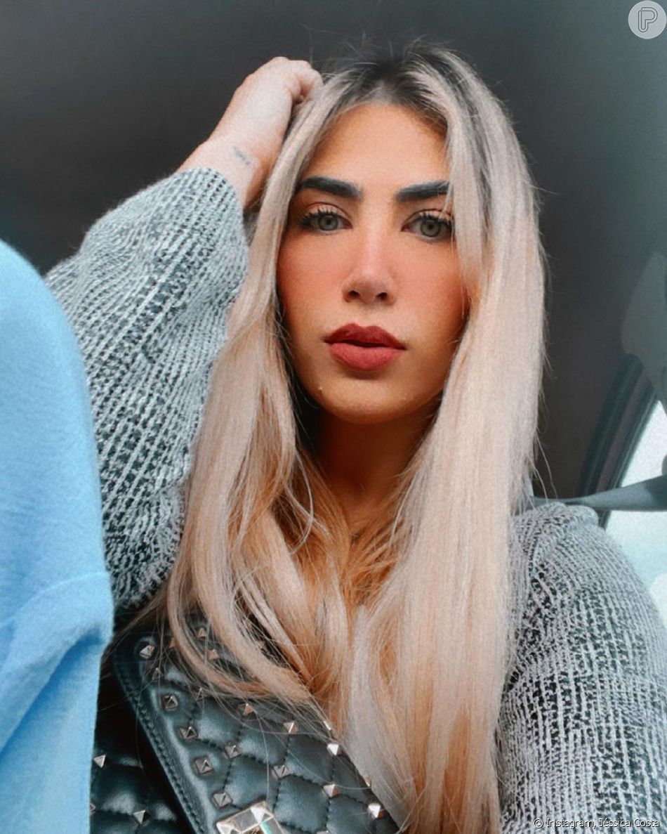 Jéssica Costa é filha de Leonardo e atua como influenciadora nas redes ...