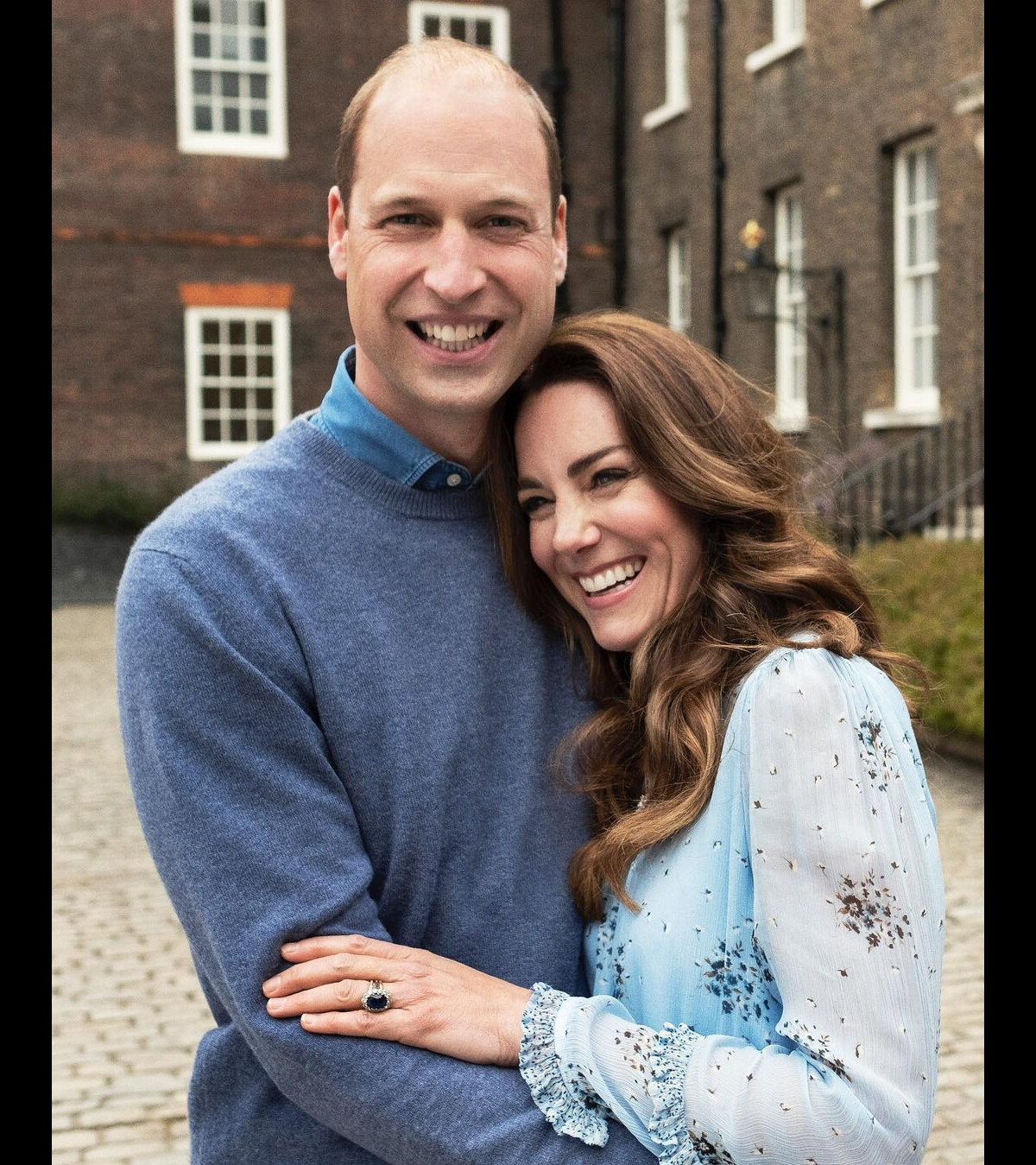 Foto Kate Middleton E Príncipe William Agradeceram O Carinho De Fãs