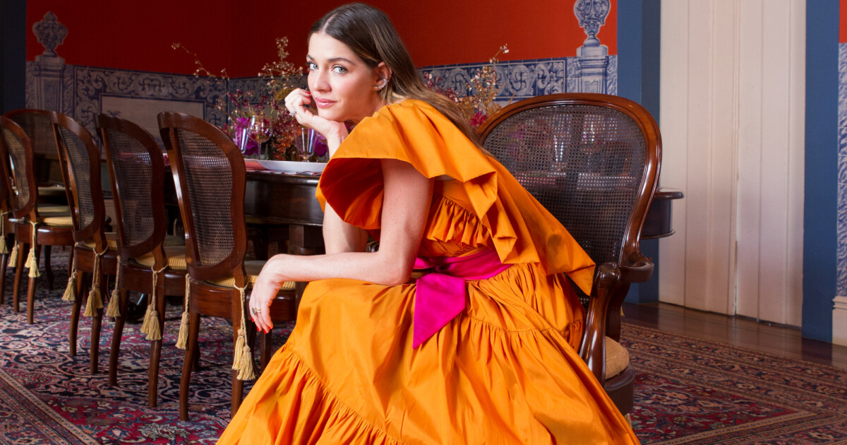 Decoração com Luma Costa! Atriz lança marca após mesas viralizarem ...