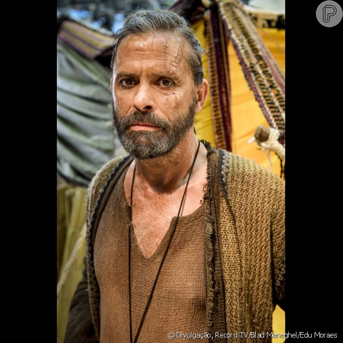 Novela 'Gênesis': Massá (Marcos Winter) briga com Naor (Jorge Pontual ...