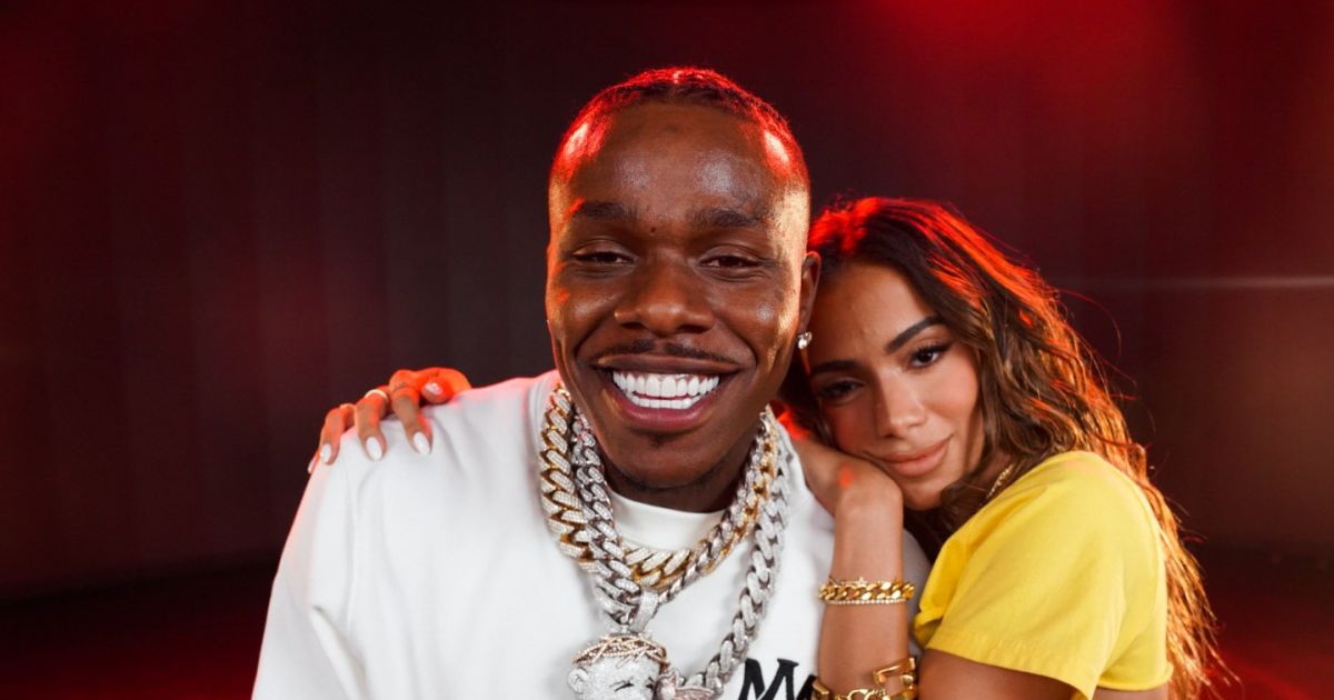 Anitta lançou remix com o rapper norte-americano DaBaby - Purepeople