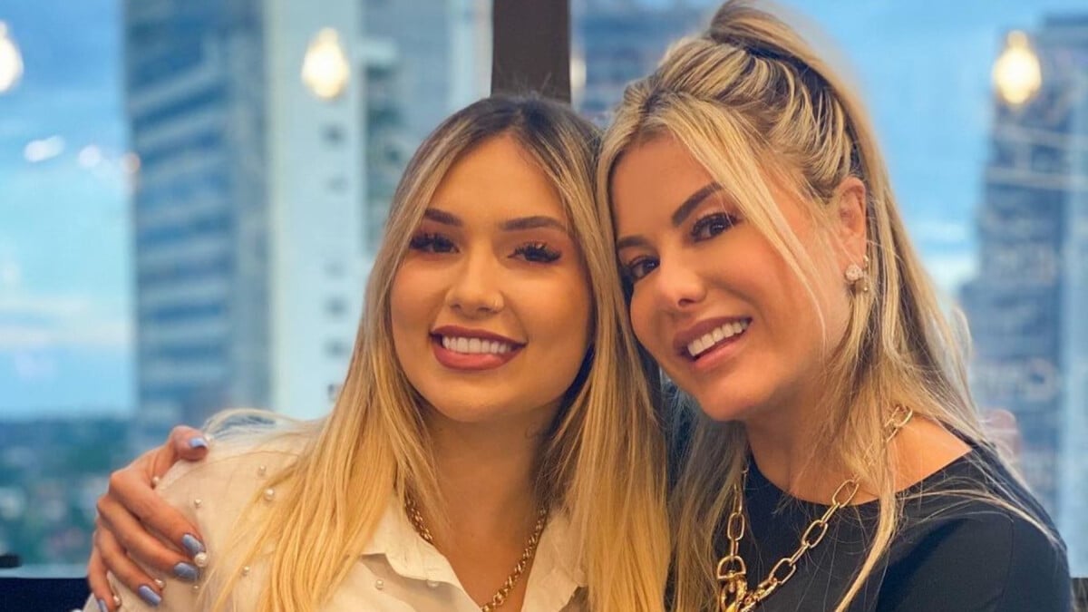 Foto: Mãe de Zé Felipe nota traços do cantor e de Virgínia Fonseca na ...