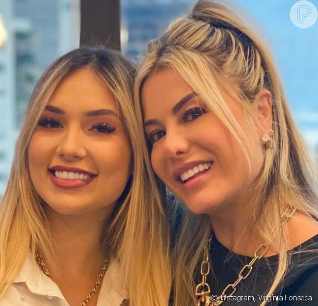Filha de Virgínia Fonseca e Zé Felipe é comparada aos pais pela mãe do ...