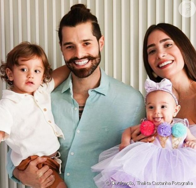 Foto de Alok e Romana Novais com os filhos encanta a web: 'Família ...