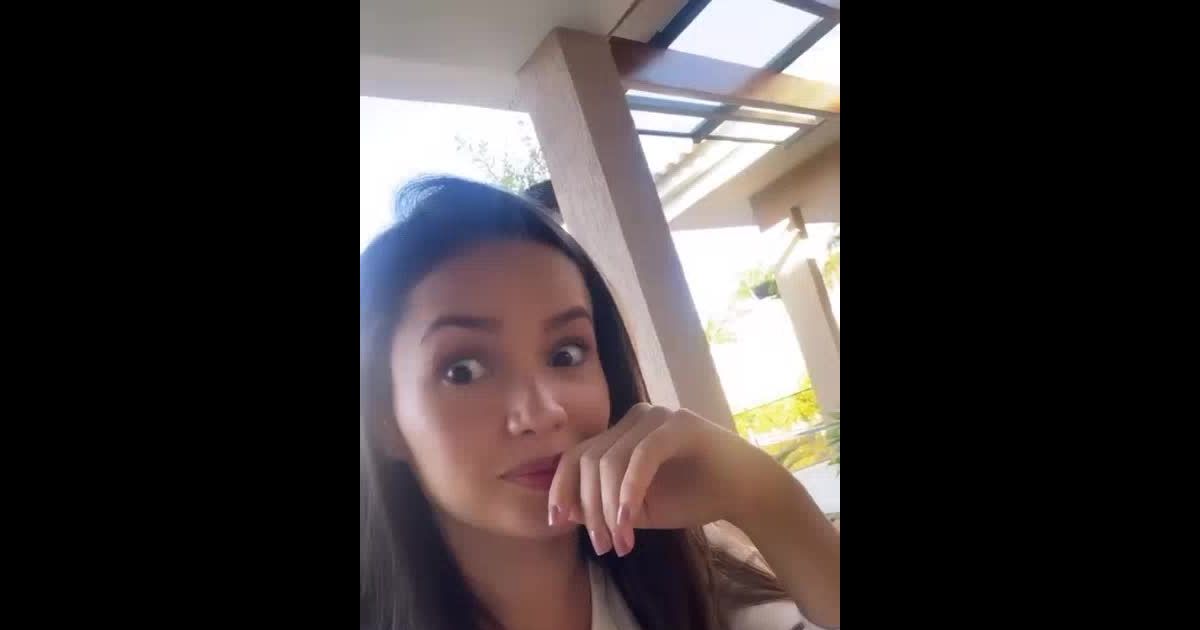 Juliette, do 'BBB 21', mostra domingo em família na casa de Anitta ...