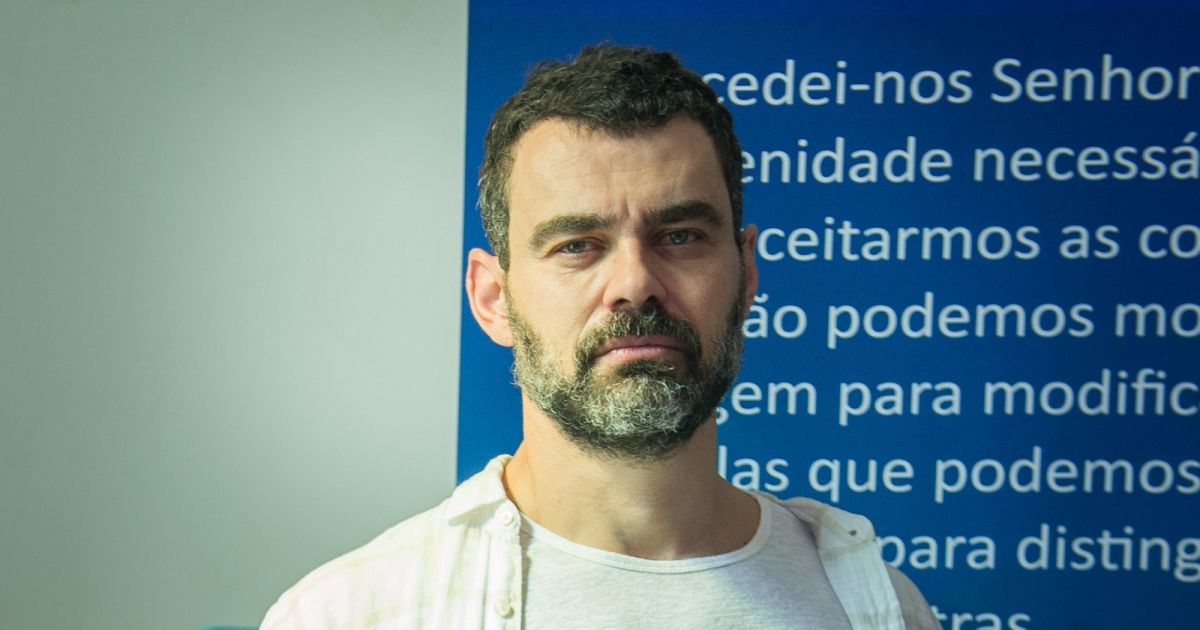 Carmo Dalla Vecchia contou que é casado com João Emanuel Carneiro ... Carmo Dalla Vecchia contou que é casado com João Emanuel Carneiro ...