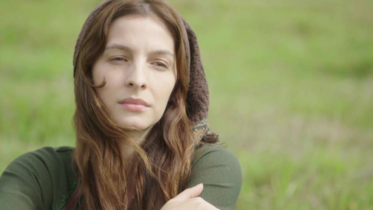 Foto: Novela 'Gênesis': filha de Labão (Heitor Martinez), Lia (Michelle ...