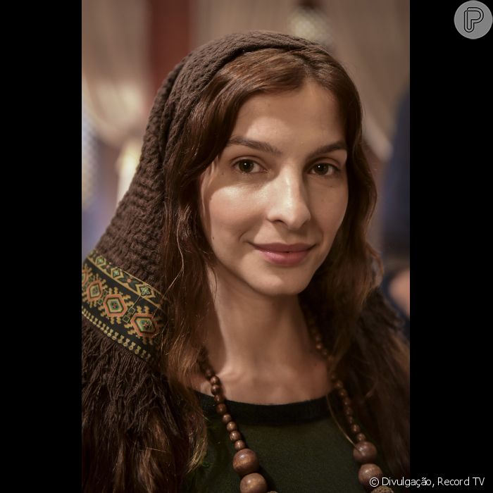 Novela 'Gênesis': Labão (Heitor Martinez) choca a filha Lia (Michelle ...